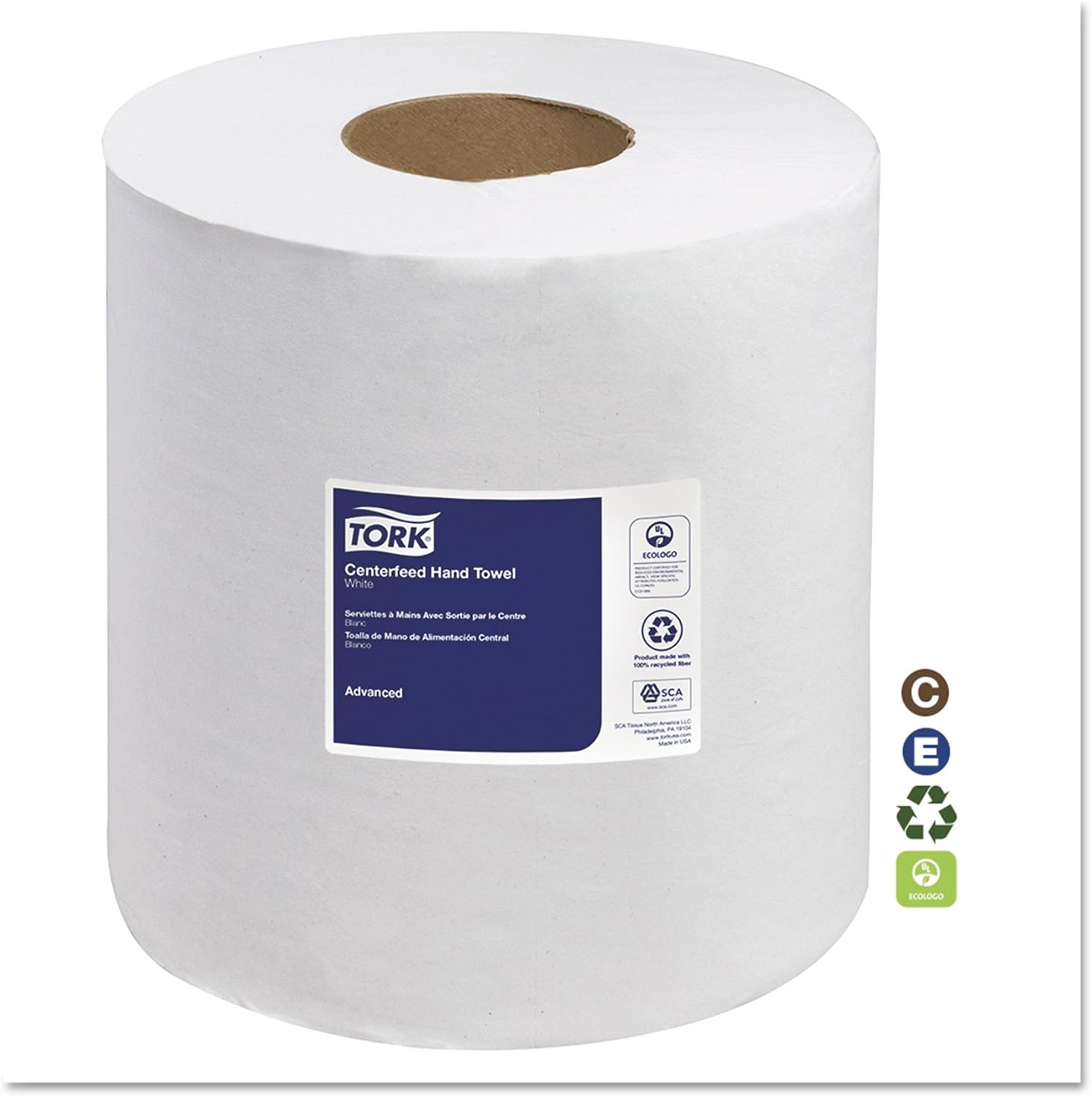 Amazon.com: Tork Towel,Ppr,Cpll,1000twl/Rl 120133-1 Each : Industrial ...