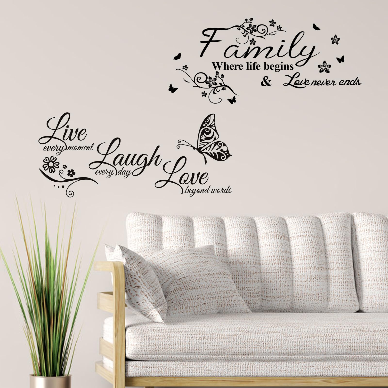 Live Laugh Love Family Quotes
