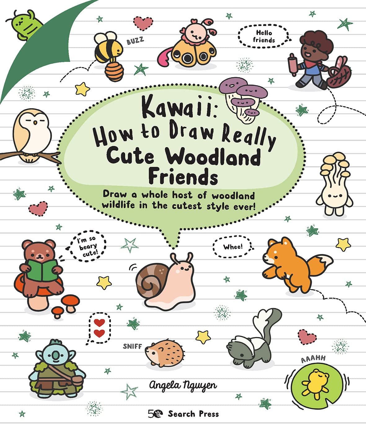 Kawaii: How to Draw Really Cute Woodland Friends: unknown author ...