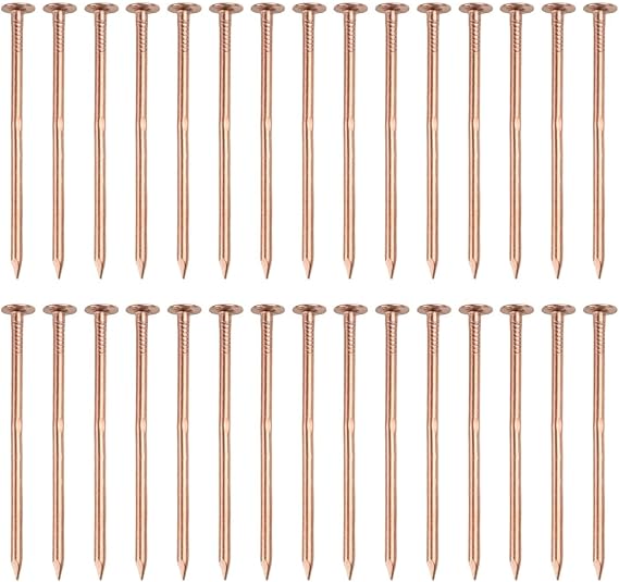 Amazon.com: 65/75mm Copper Tree Stump Killer Nails for Root Elimination ...