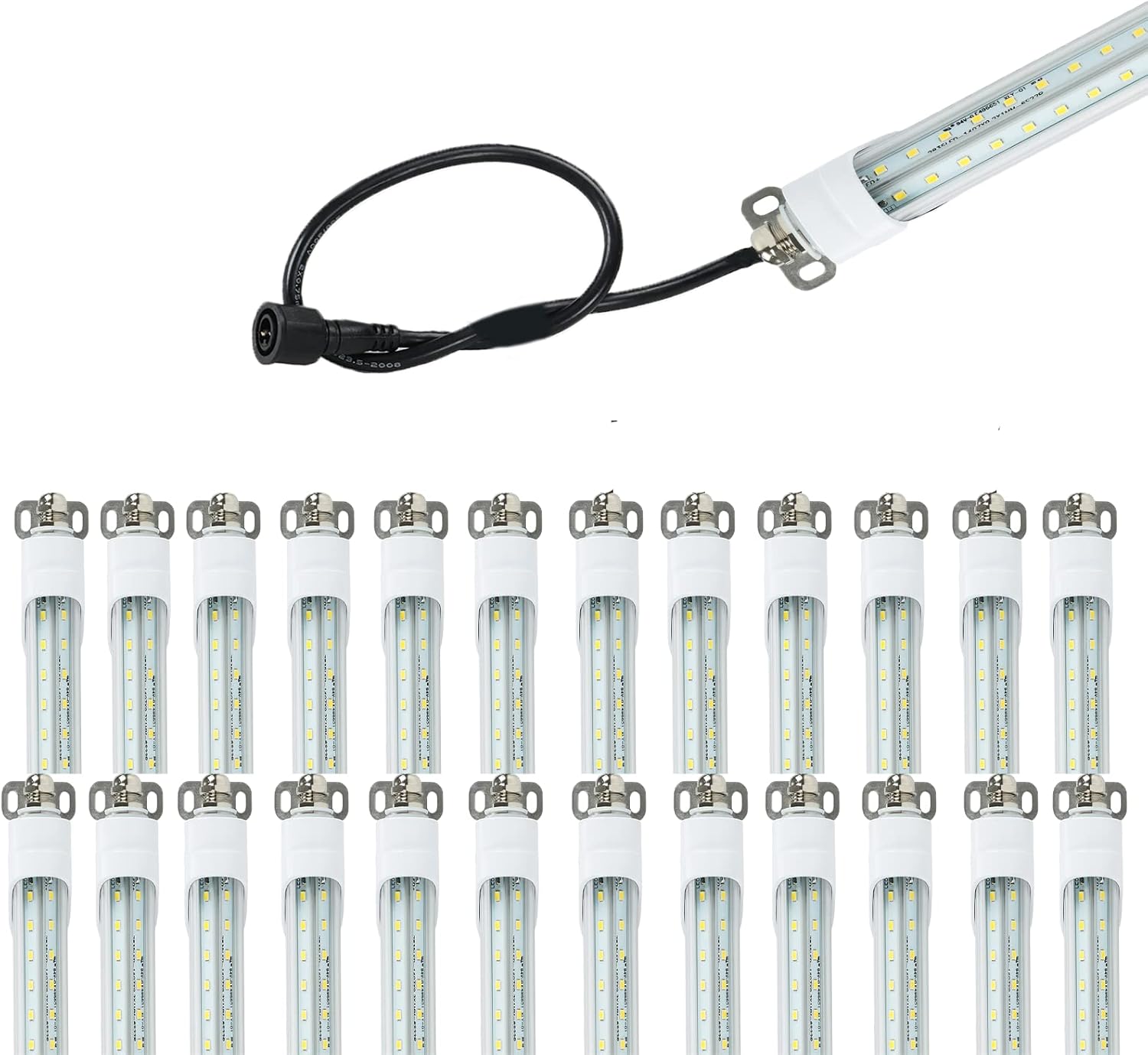 Amazon.com: Sokply 4FT T8 LED Refrigerator Tube Light 18W 2520Lm, 5000K ...