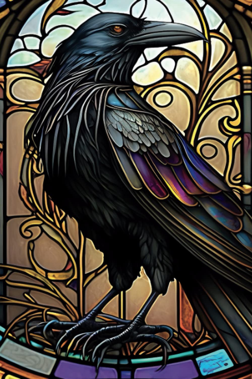 Amazon.com: Raven: Discreet Raven Themed Password Book with ...