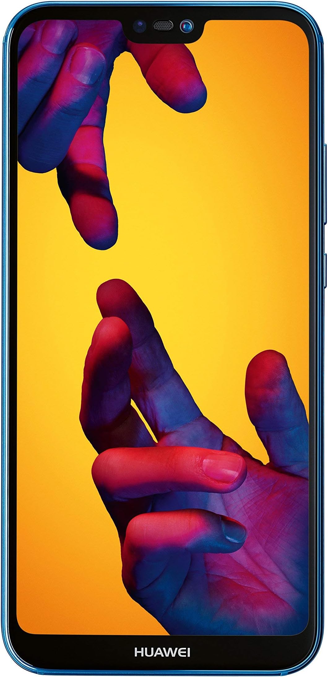 Huawei P Smart (2019) - Smartphone 64GB, 3GB RAM, Dual Sim, Aurora Blue ...
