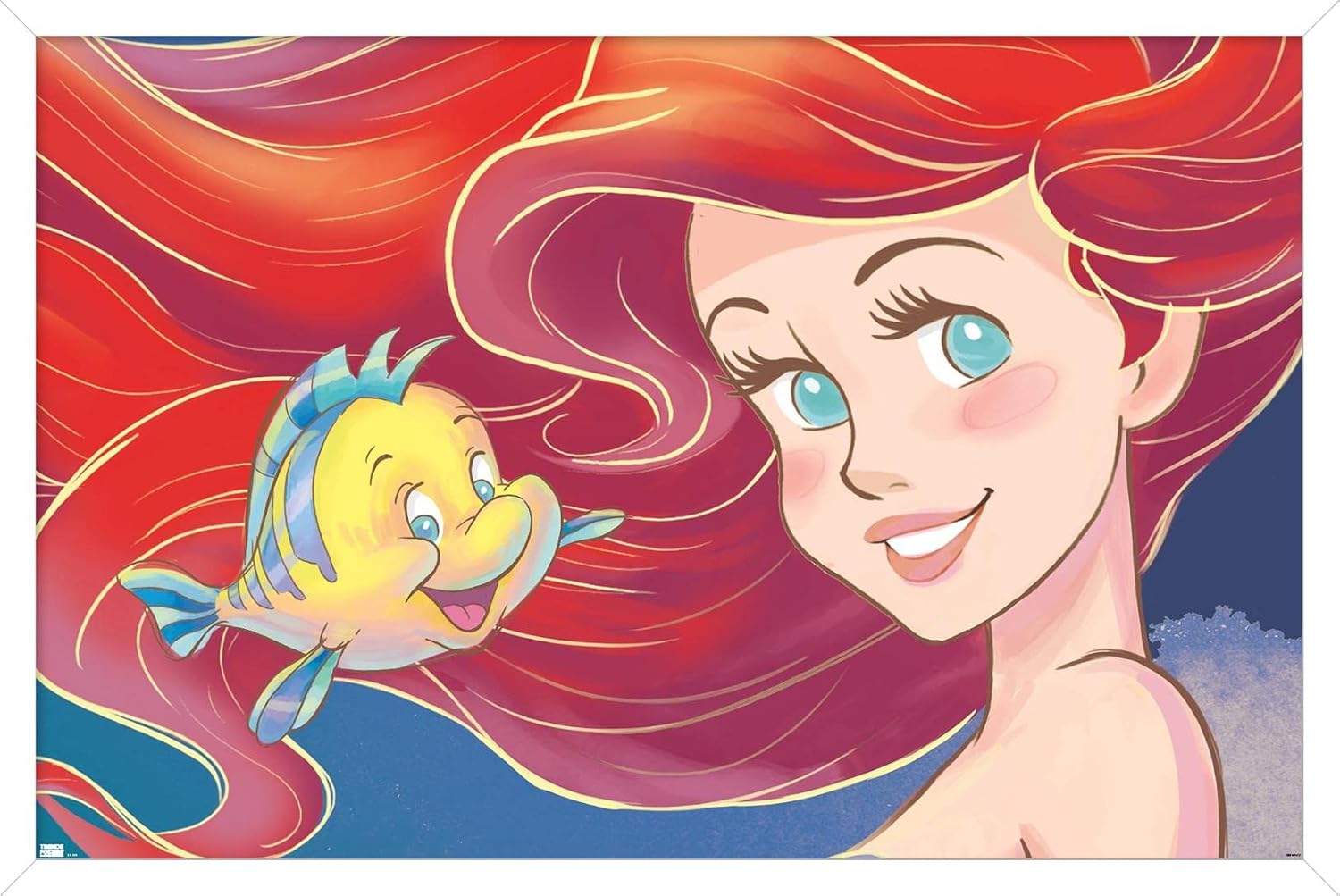 Amazon.com: Trends International Disney The Little Mermaid - Ariel ...