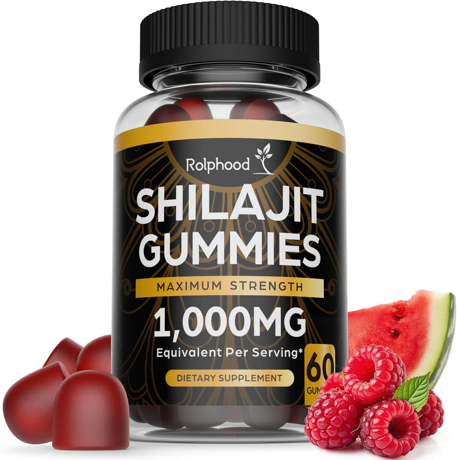 Amazon.com: Shilajit for Men & Women Shilajit Himalayan Pure Gummies with Fulvic Acid, Non-GMO ...