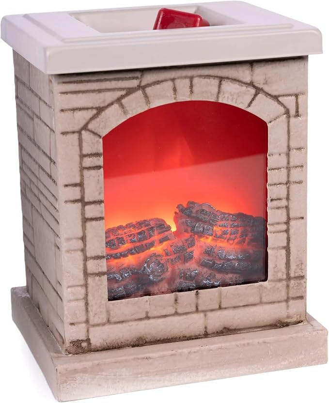 Amazon.com: Scentsationals Christmas Wax Warmer, Wax Melt Warmer for ...