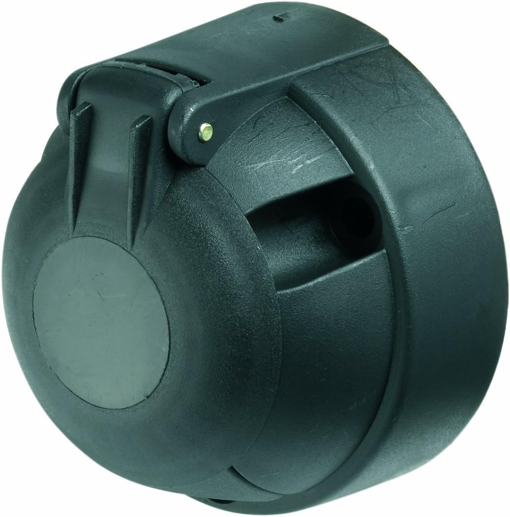 Ring Automotive 12N 7 Pin Plastic Socket - Ideal For Trailers, Caravans ...