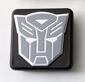 Amazon.com: 2" Transformer Grey Autobot Trailer Hitch Cover Plug ...
