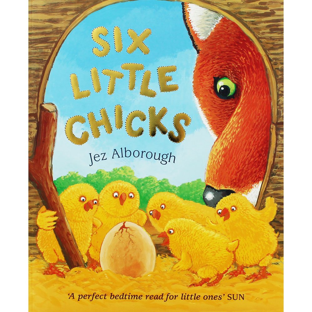 Six Little Chicks: Amazon.co.uk: 9781782955603: Books