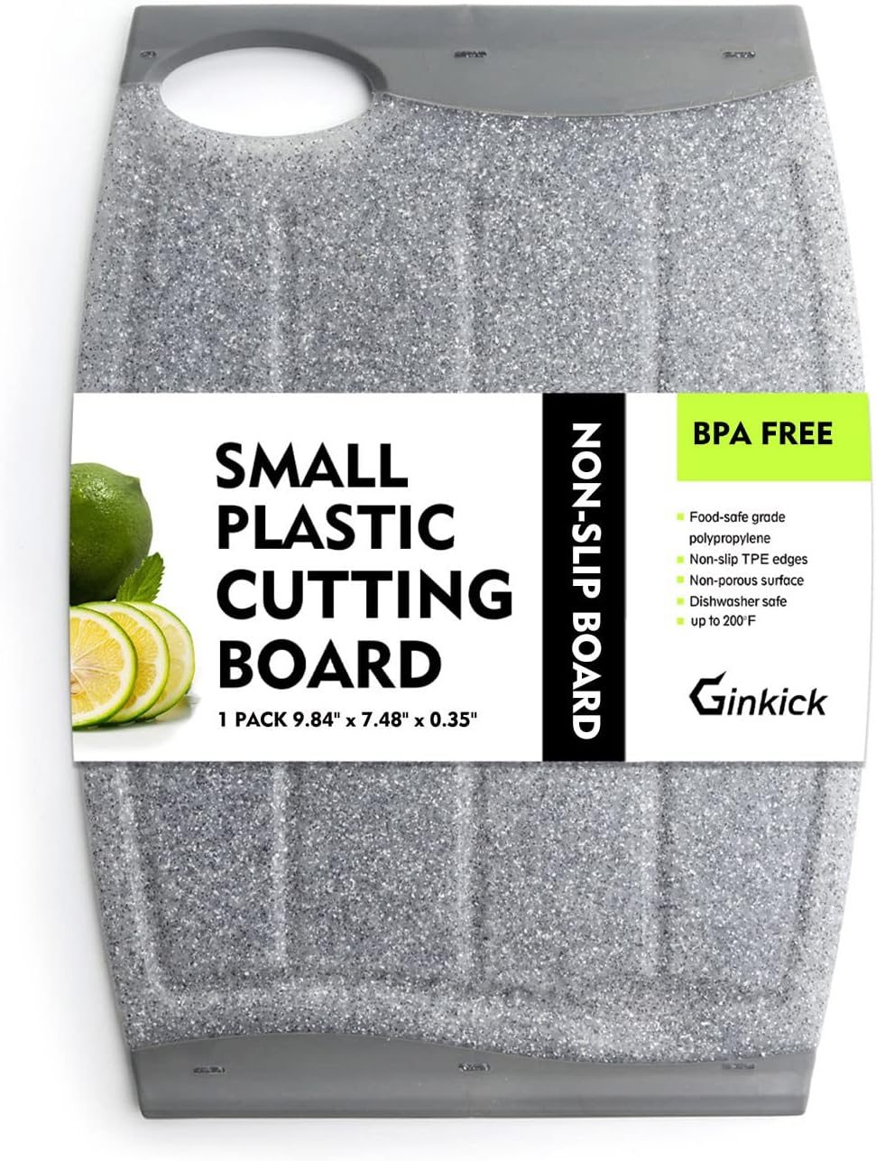 Amazon.com: Dexas Cutting/Serving Board, Orange Shape 12.5x10.25 inches ...