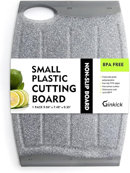 Amazon.com: Small Plastic Cutting Board, 7.48" Mini Cutting Board for ...