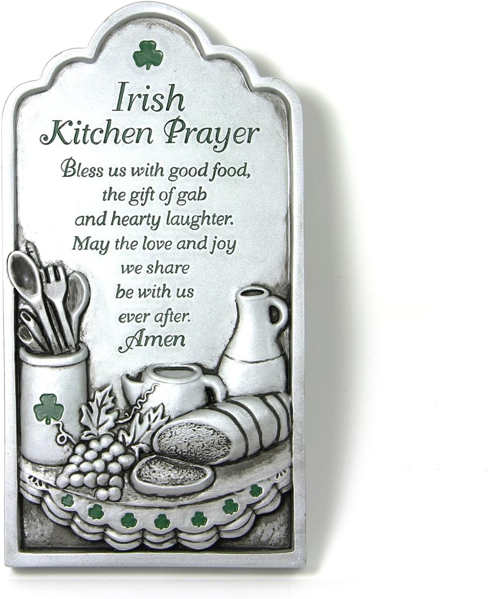 Amazon.com: KDLY Irish Blessing Metal Sign Celtic Knot Design Wall ...