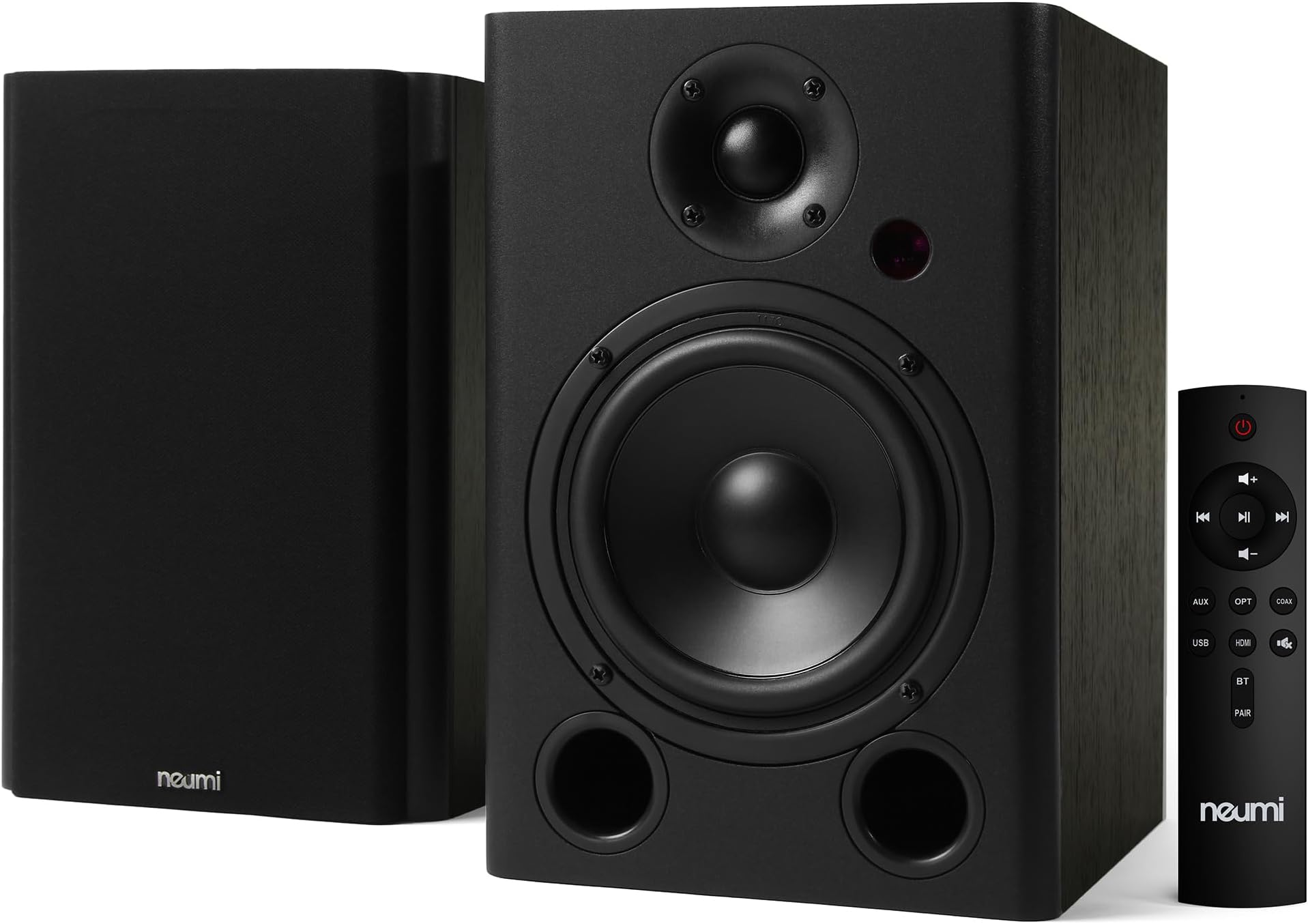 Amazon.com: Kanto REN 200W Powered Speaker System with HDMI ARC Input ...