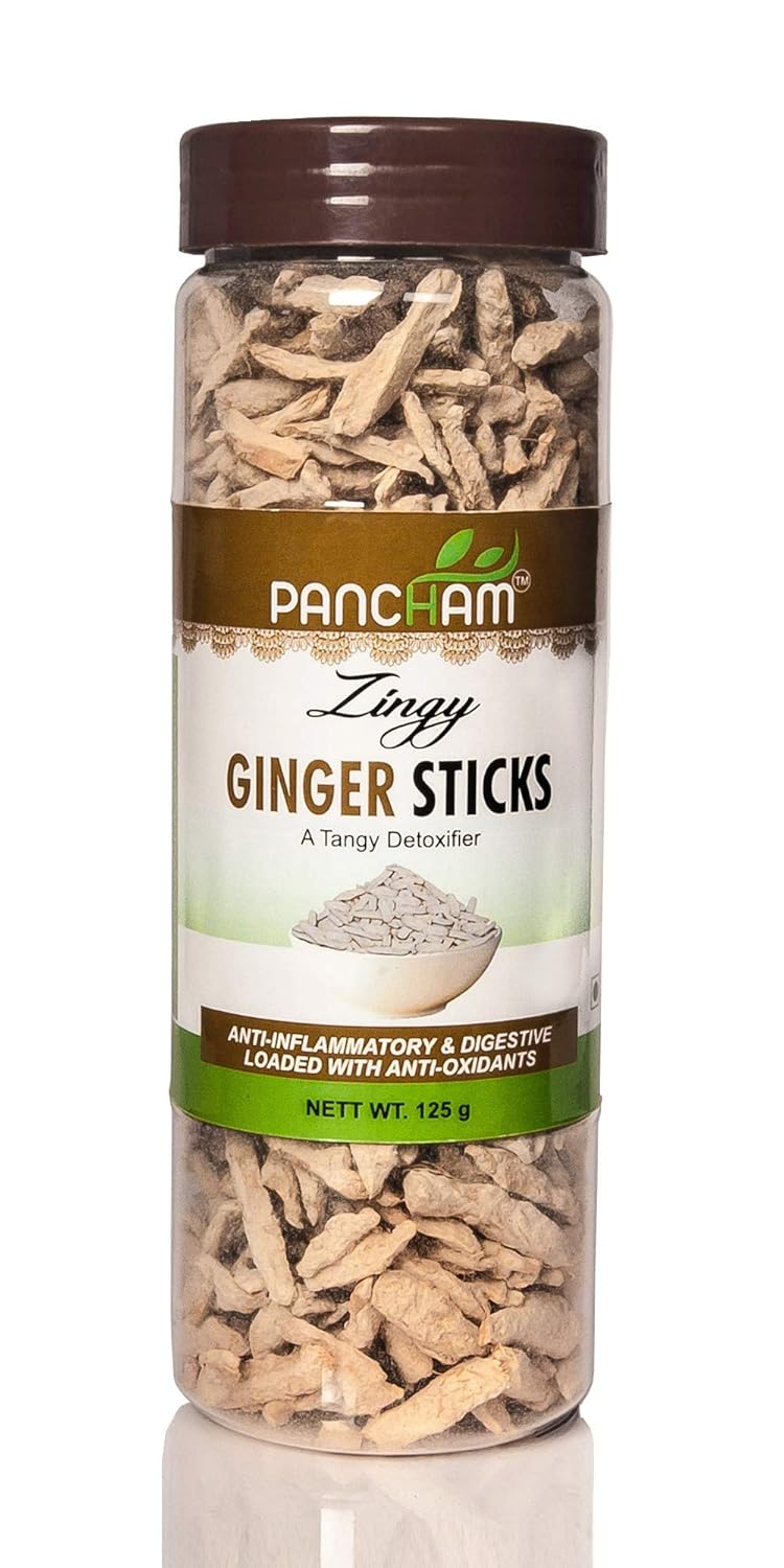 Pancham Zingy Ginger Sticks - 125gm : Amazon.in: Grocery & Gourmet Foods