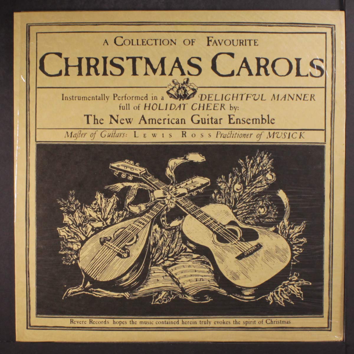 Amazon.com: a collection of favorite christmas carol: CDs & Vinyl