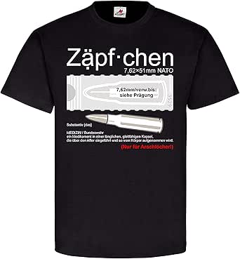 Amazon.com: Copytec NATO Suppositories 7.62 mm x 51 Fun Army German ...