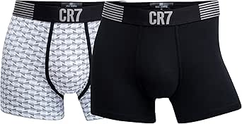 CR7 Cristiano Ronaldo Fashion 2-Pack Trunk Boxer Briefs Men's Underwear ...