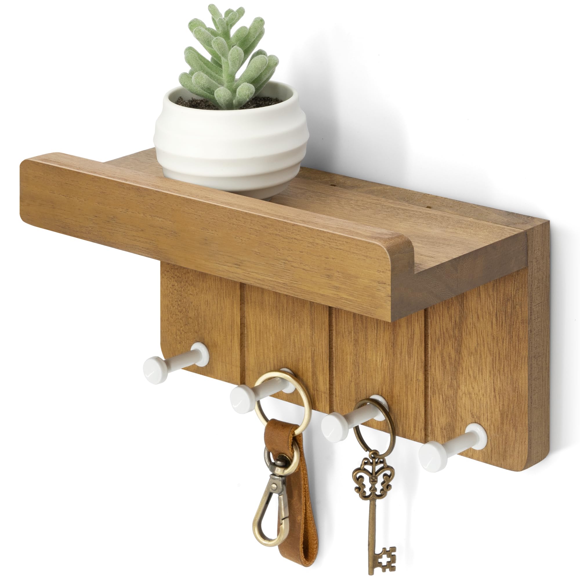 Amazon.com: Rebee Vision Modern Farmhouse Key Holder Wall Mount - 8 ...