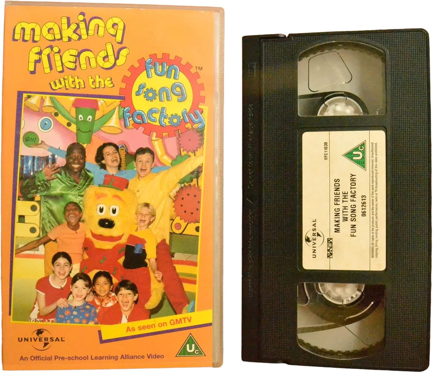 Amazon.co.jp: Fun Song Factory [VHS] : Childrens: DVD