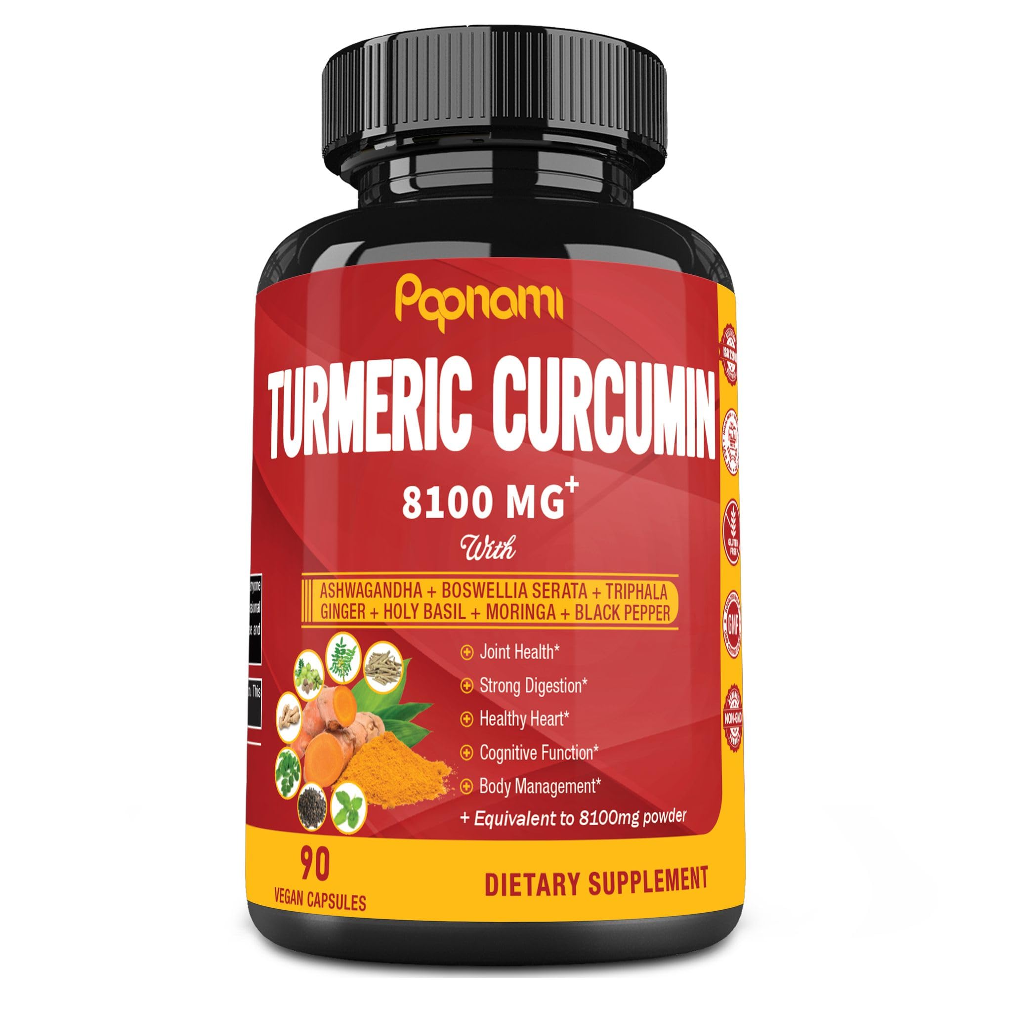 Snapklik.com : Turmeric Curcumin Extract Capsules - Equivalent To ...