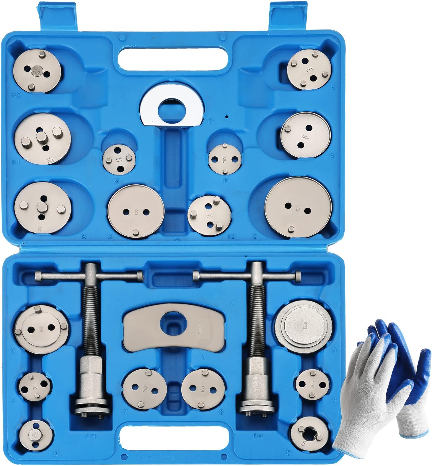 Acymner 24PCS Disc Brake Caliper Tool Kit | Heavy Duty Disc Brake ...