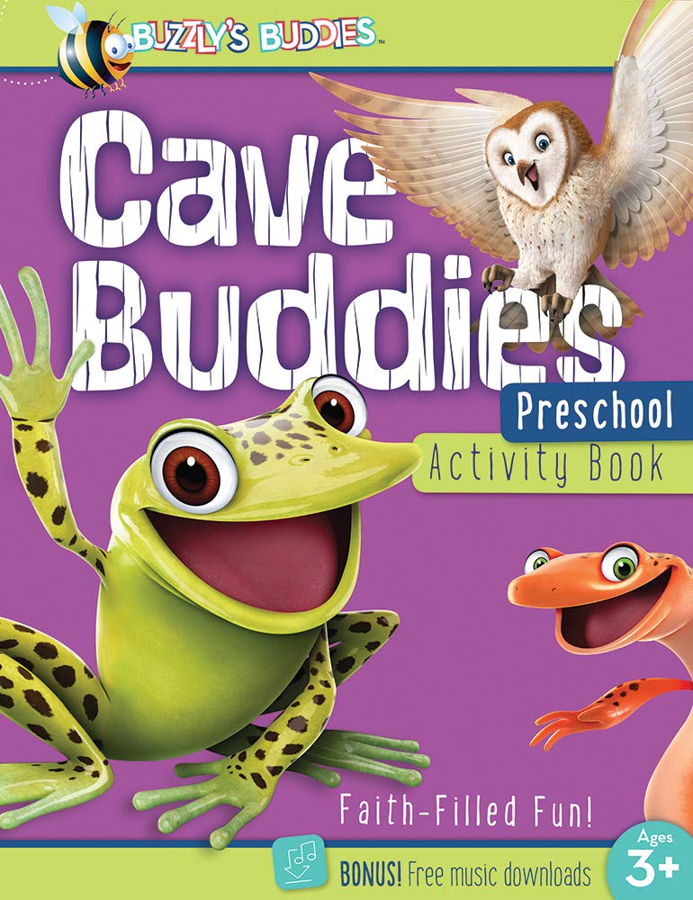 Buzzly's Buddies: Cave Buddies Preschool Activity Book: Group ...