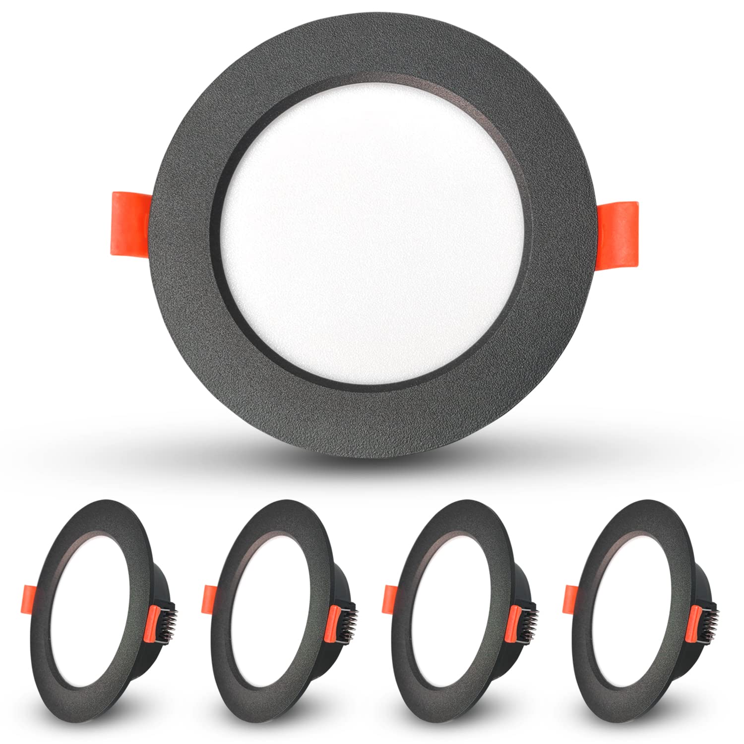 Sweier LED Recessed Ceiling Lights, 5W Ultra Slim Downlights for ...