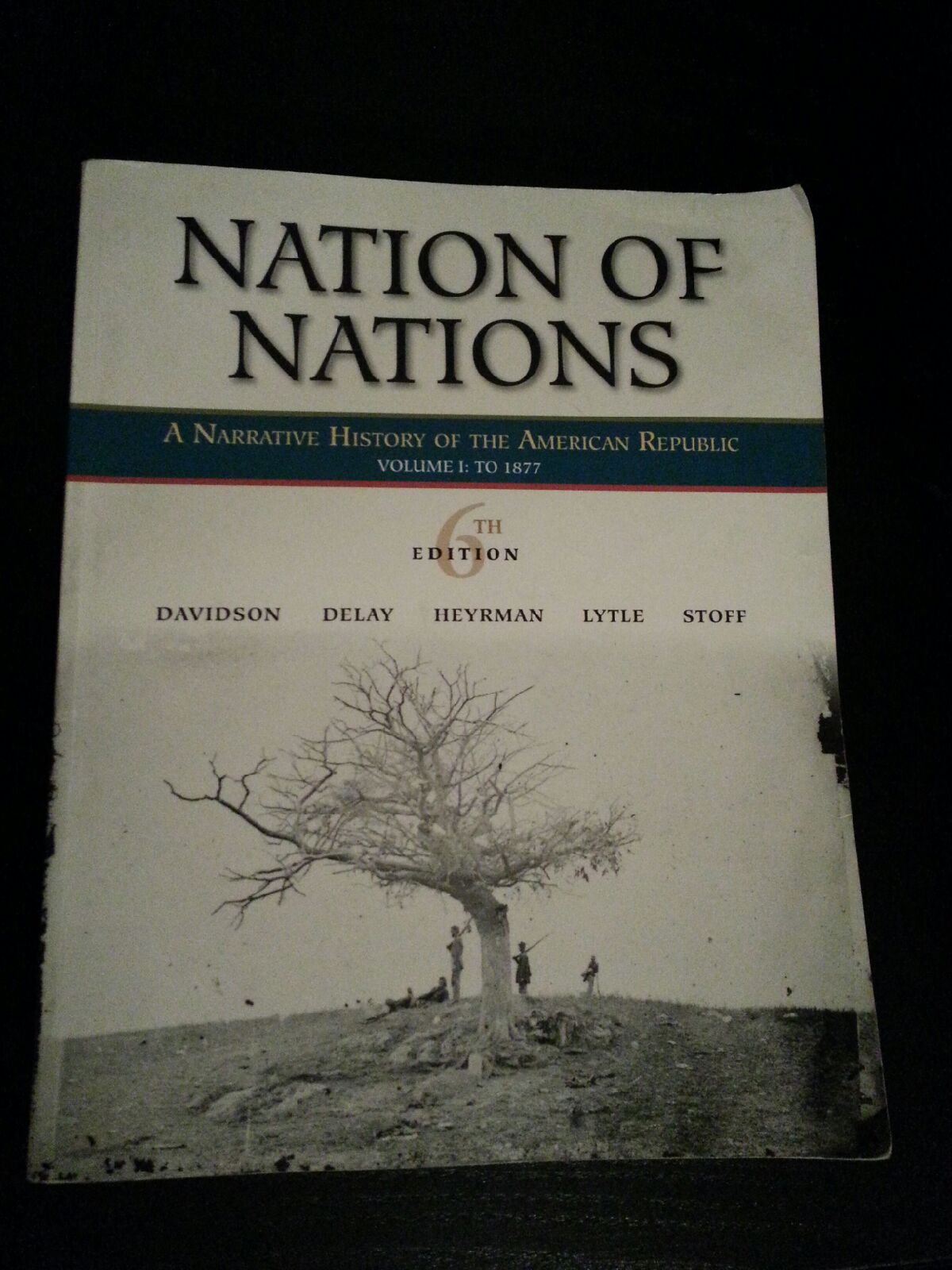 Amazon.com: Nation of Nations: A Narrative History of the American ...