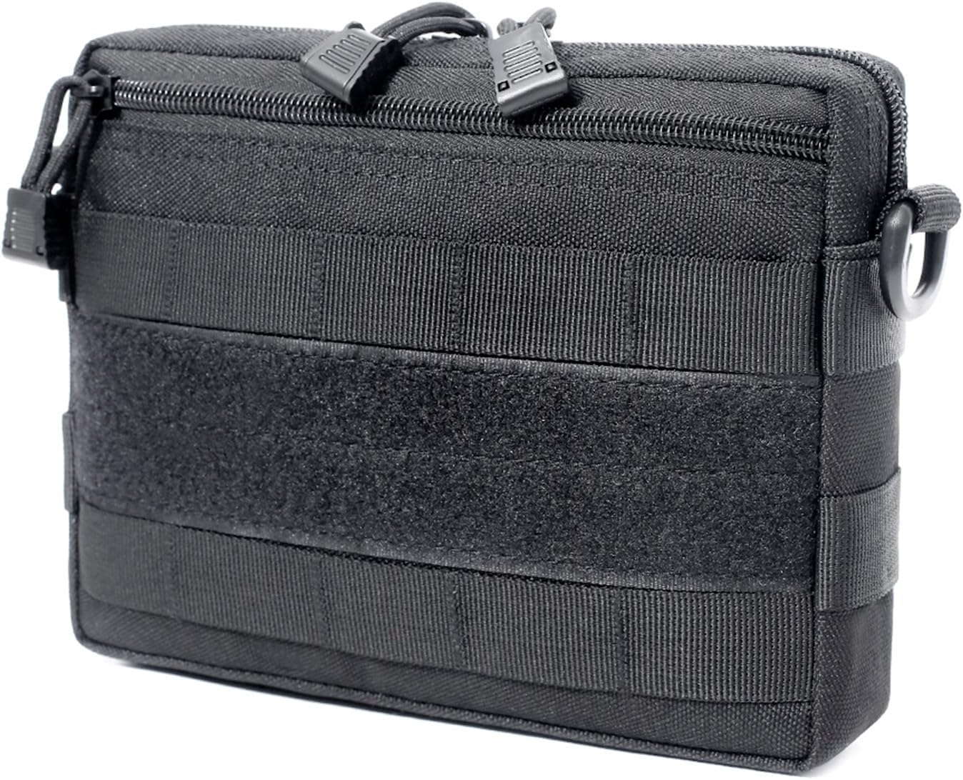 Tactical Molle Admin Pouch, Water-Resistant EDC Pouch Horizontal ...