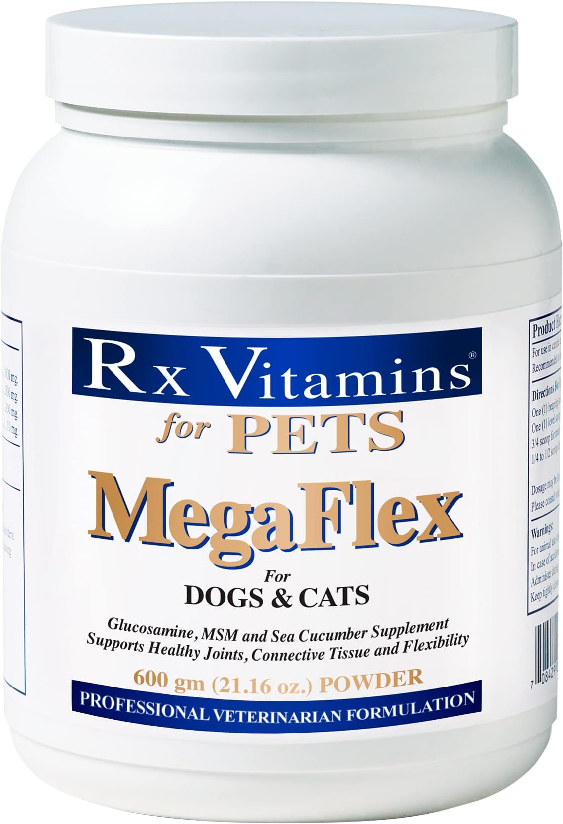 Amazon.com : Rx Vitamins for Pets MegaFlex for Dogs and Cats ...