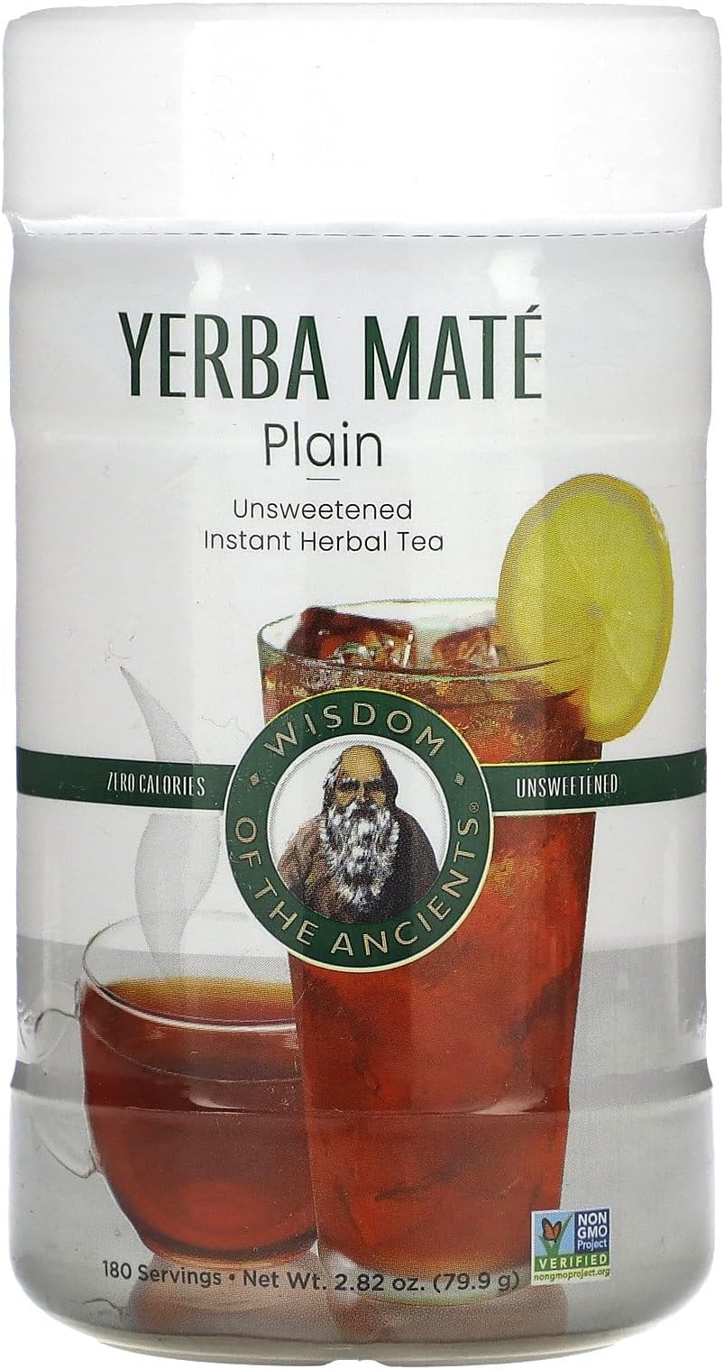 Amazon.com: Yerba Mate & Green Tea Extract Instant Tea Powder ...