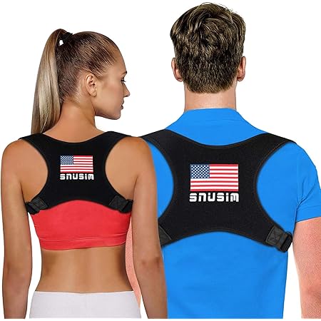 Amazon.com: Copper Compression Posture Corrector for Men and Women ...