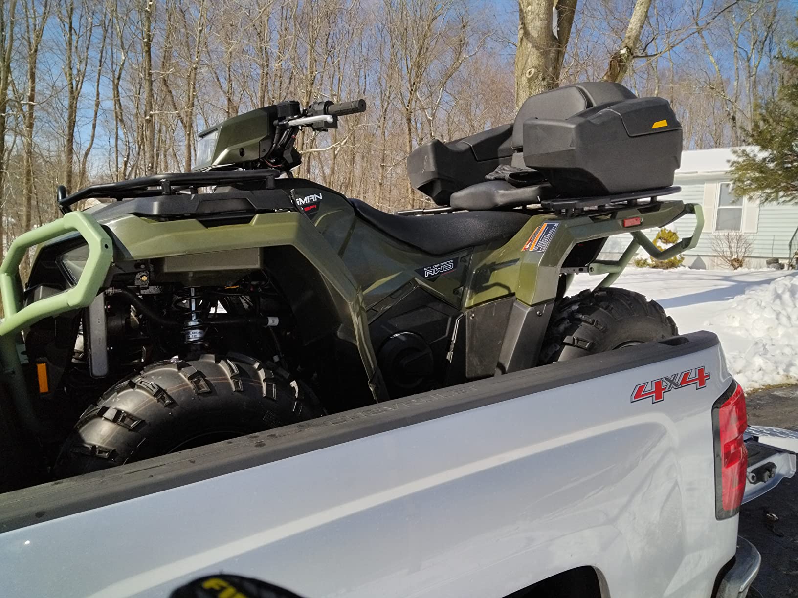 $29/mo - Finance Camco Black Boar ATV Rear Storage Box and Lounger ...