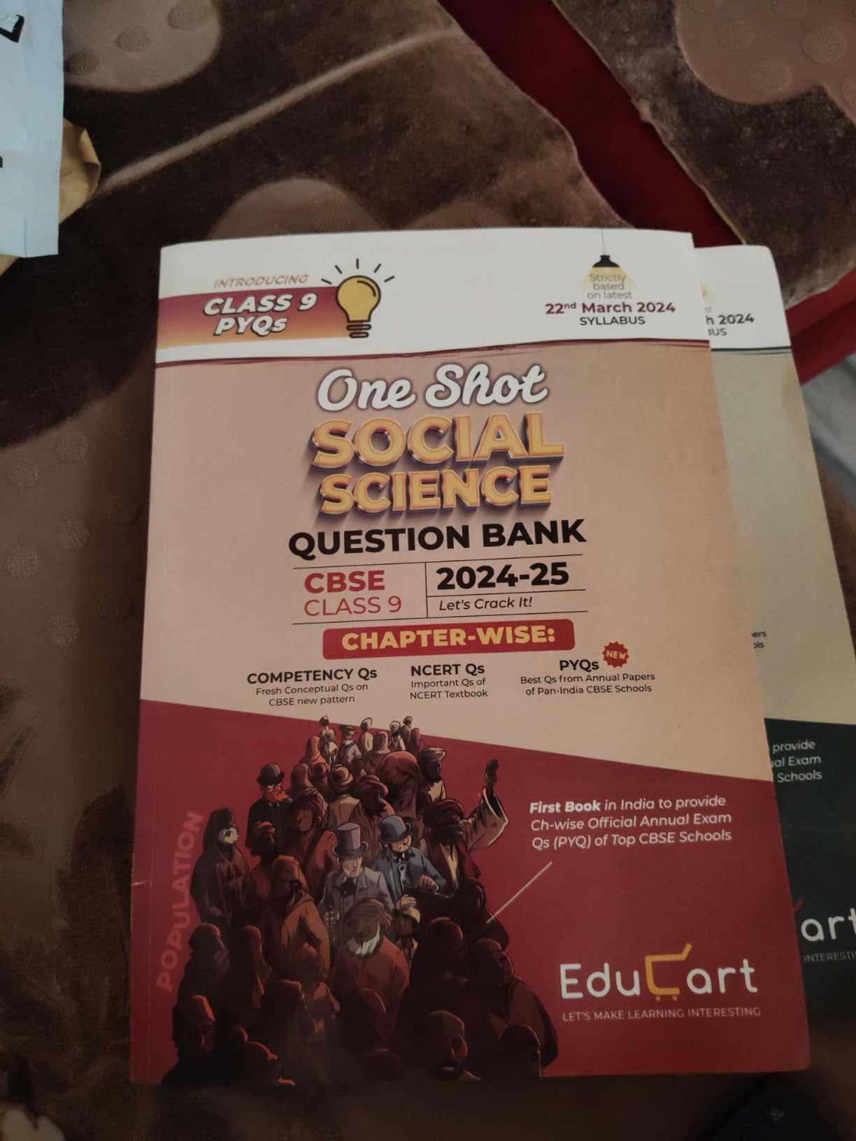 Educart CBSE Class 9 SOCIAL SCIENCE One Shot Question Bank 2024-25 ...