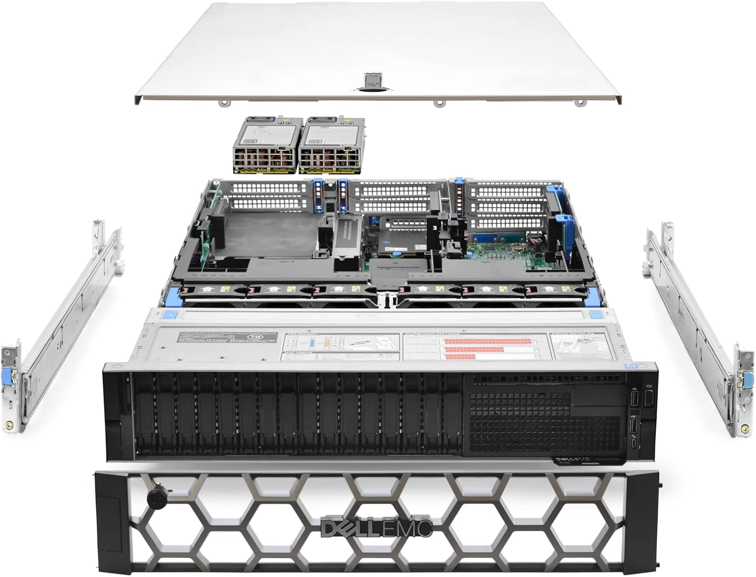 Amazon.com: Dell PowerEdge R740 Server 2X Gold 6150 2.70Ghz 36-Core ...