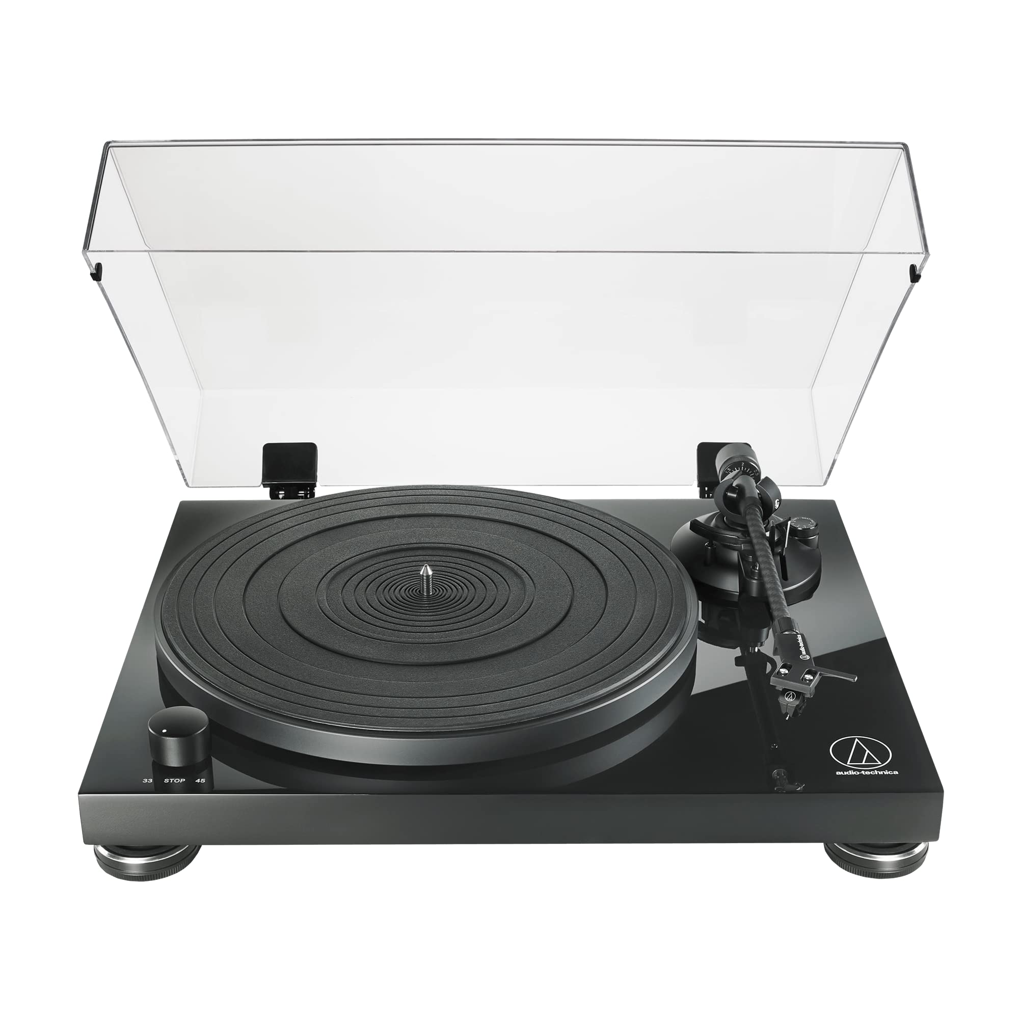 Audio-Technica AT-LPW50PB Fully Manual Belt-Drive Turntable : Amazon.ca ...