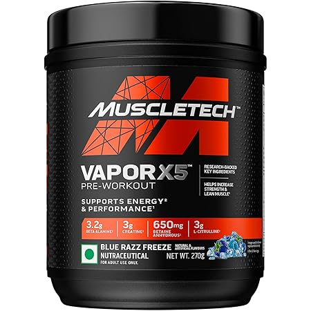 Amazon.com: MuscleTech Pre Workout Powder EuphoriQ PreWorkout Smart Pre ...