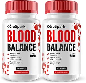 Amazon.com: (2 Pack) CoreSpark Advanced Blood Support Supplement Core ...