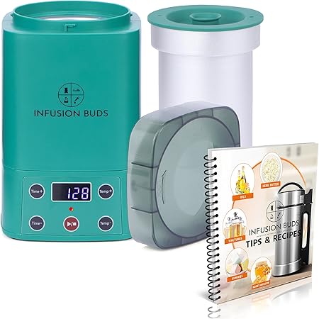 Amazon.com: Ivation Herbal Infusion Machine, Botanical Extractor ...