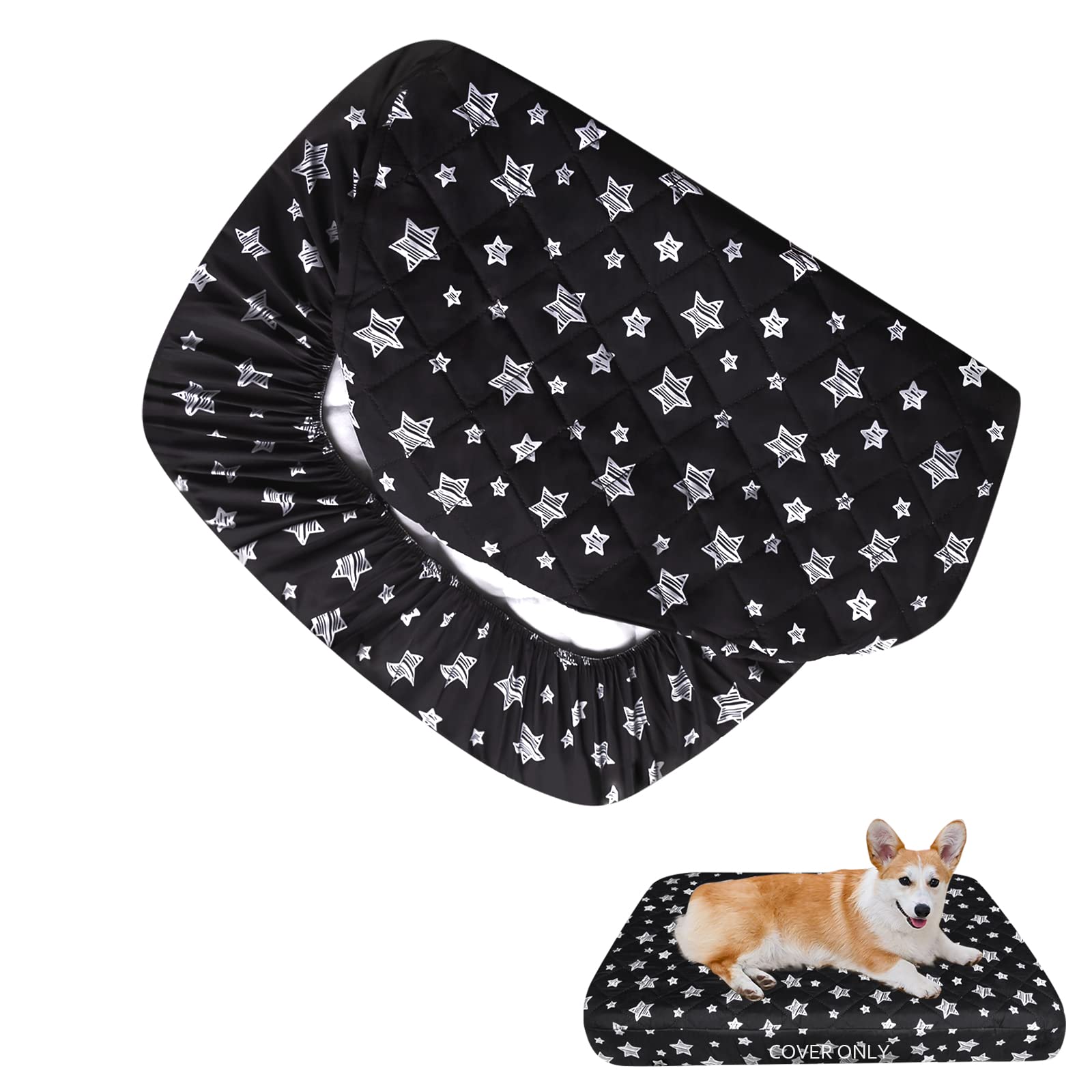 Amazon.com : Dog Bed Covers Replacement Washable Pet Hair Easy to ...