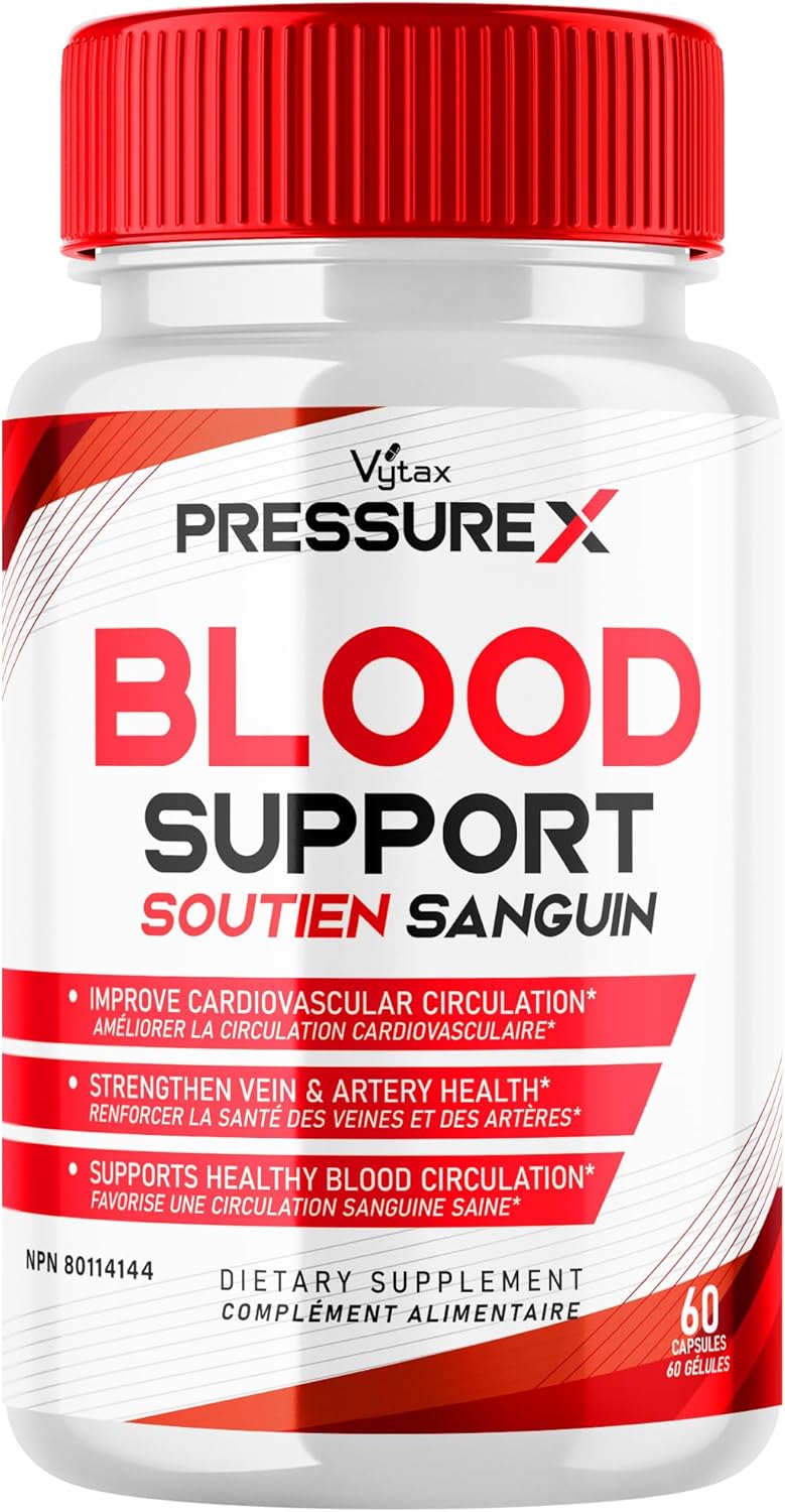 Pressure X Blood Support Capsules, PressureX Canada Glycogen Support ...