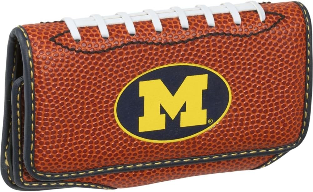 Amazon.com : Michigan Wolverines Football Universal Smart Phone Case ...