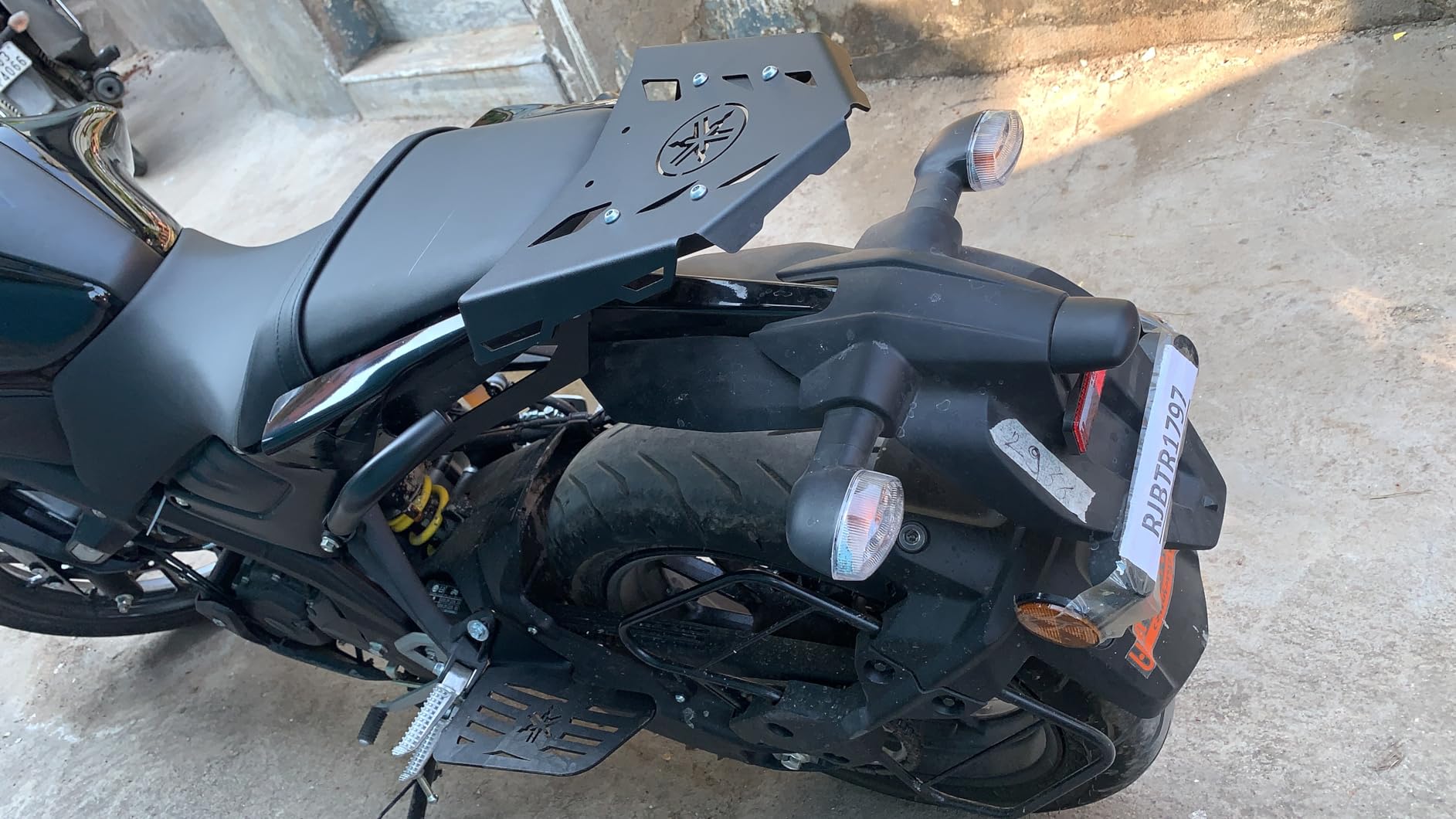 DURIOR MT15 Back Rack Carrier with Back Rest Adjustable and Removal ...