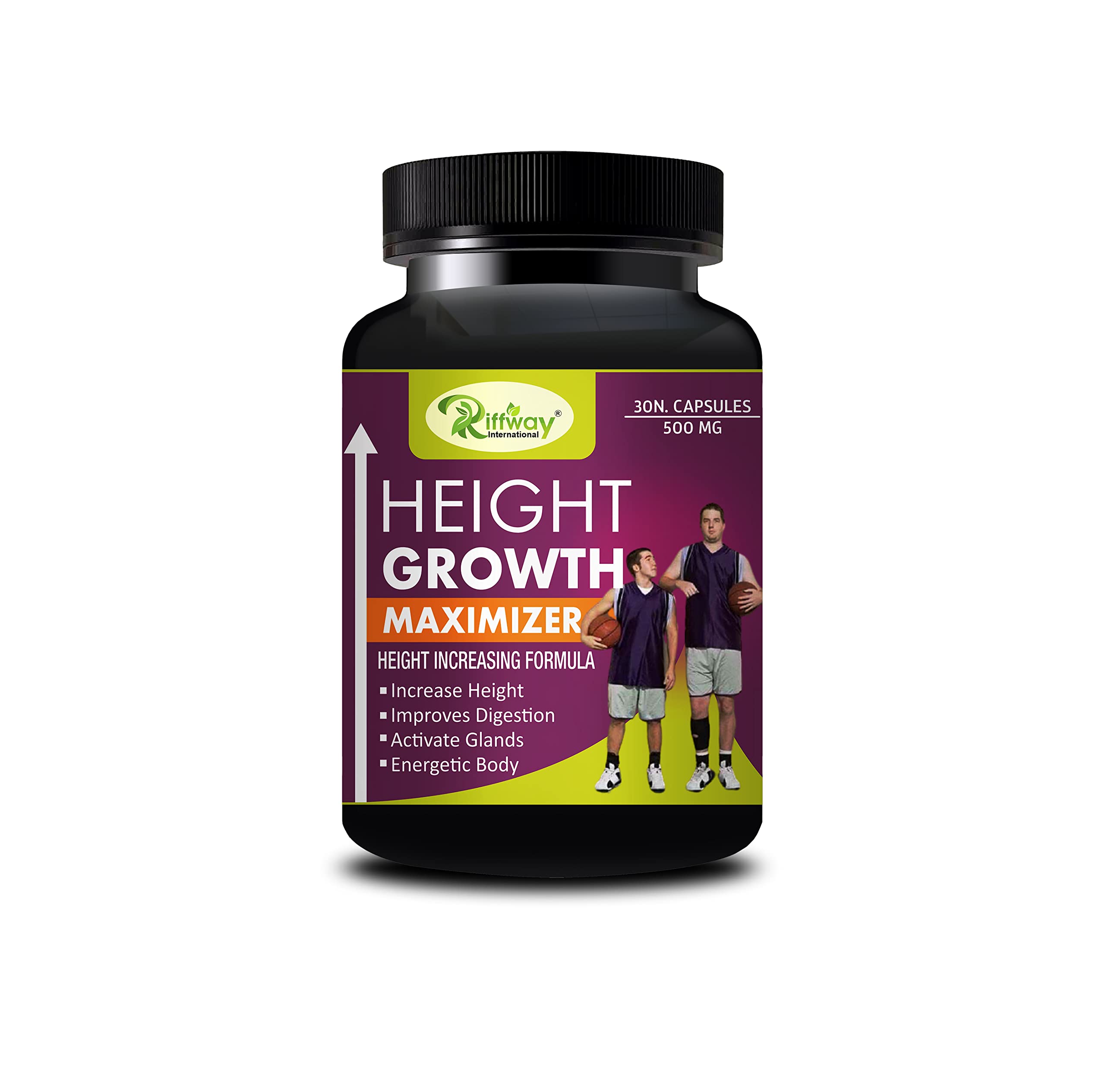 Buy Height Growth Supplement Height Increase Capsules Helps To Height ...