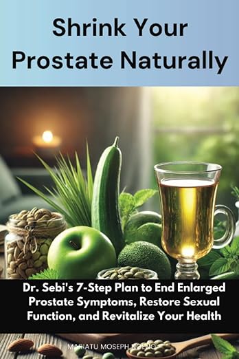 Shrink Your Prostate Naturally: Dr. Sebi's 7-Step Plan to End Enlarged ...