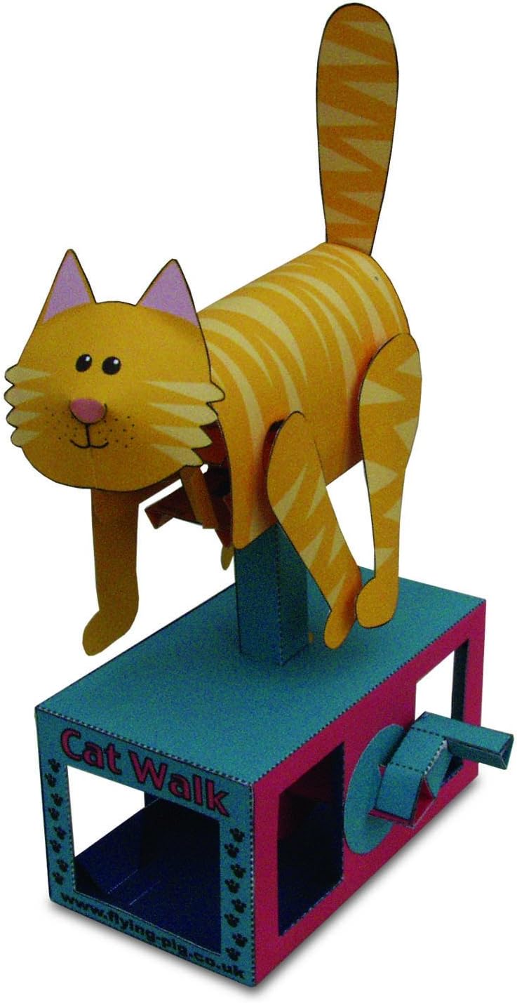 noted* Paper Animated Machine – Flying Pig's Cat Walk : Amazon.co.uk ...