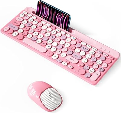 Amazon.com: Generic Storm Gaming Wireless Mechanical Keyboard and Mouse ...