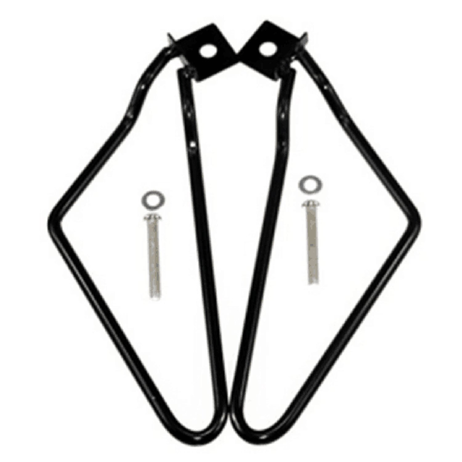 HANSWD 2pcs Motorcycle Saddlebags Brackets Support for Harley Davidson ...