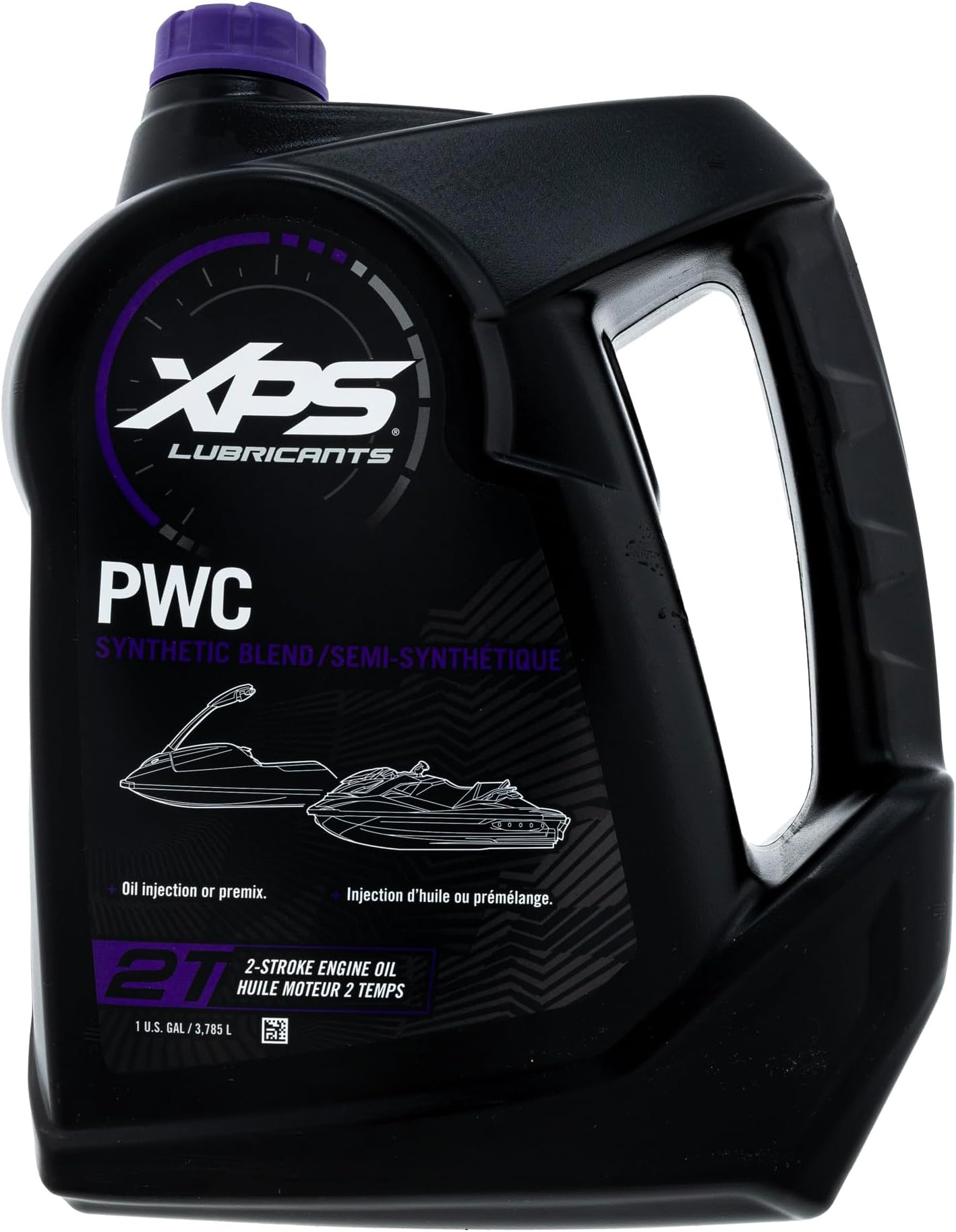 Amazon.com: Sea-Doo New OEM, XPS 4-Stroke 5W-40 Synthetic Blend Oil 1 ...