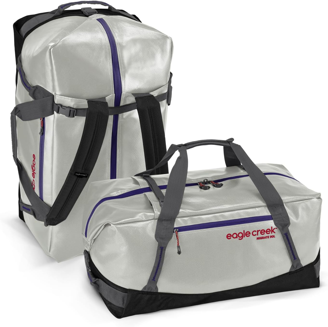 Amazon.com | Eagle Creek Migrate 90L Travel Backpack Duffle Bag with ...